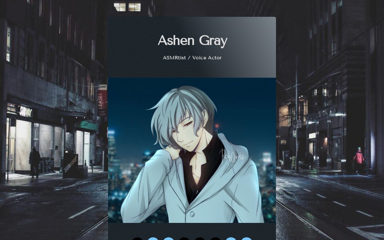 Ashen Gray Audios